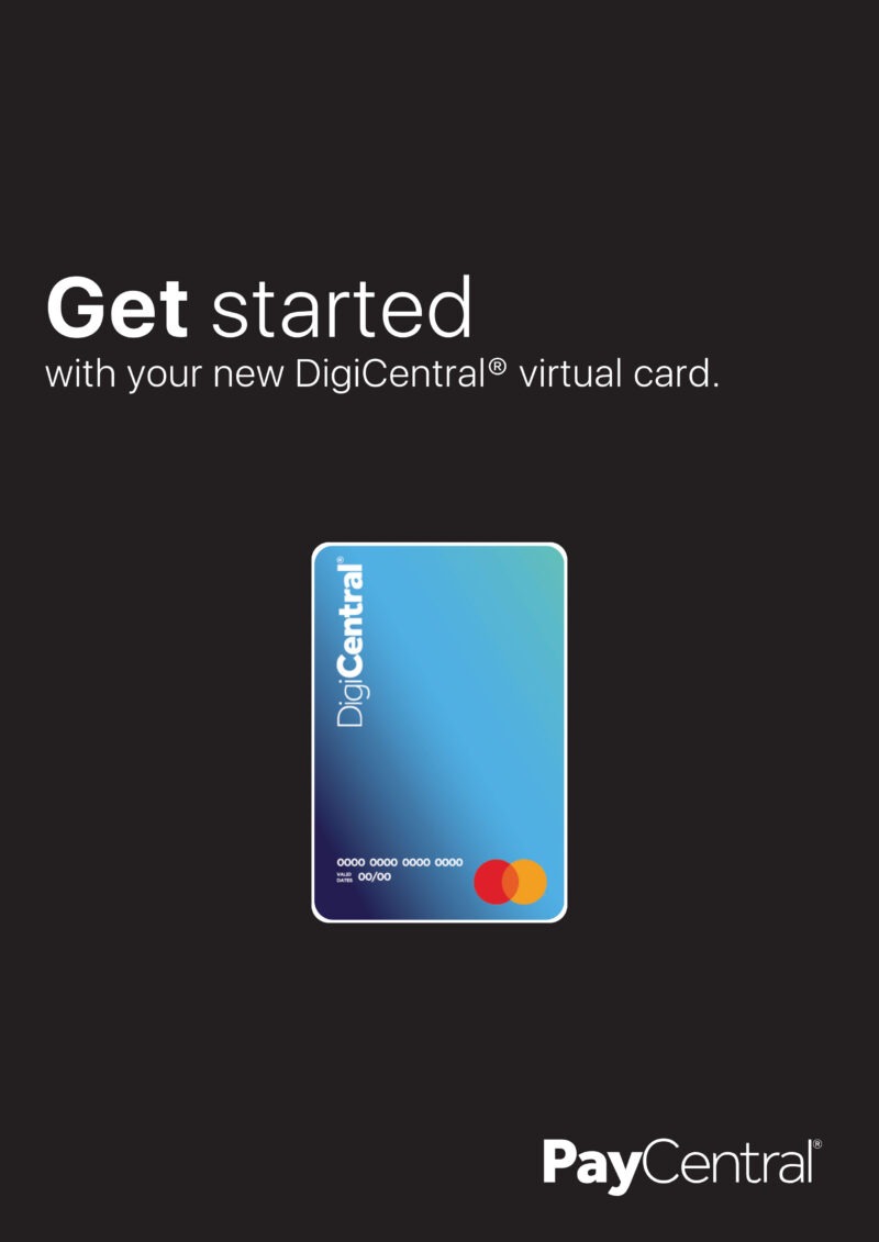 PayCentral - How to use your virtual card - PayCentral
