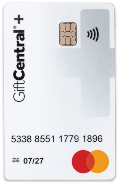 GiftCentral+ Reloadable Card: Perfect for Every Occasion