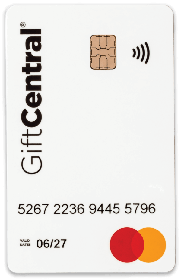 GiftCentral Card | Ultimate Employee Rewards- PayCentral