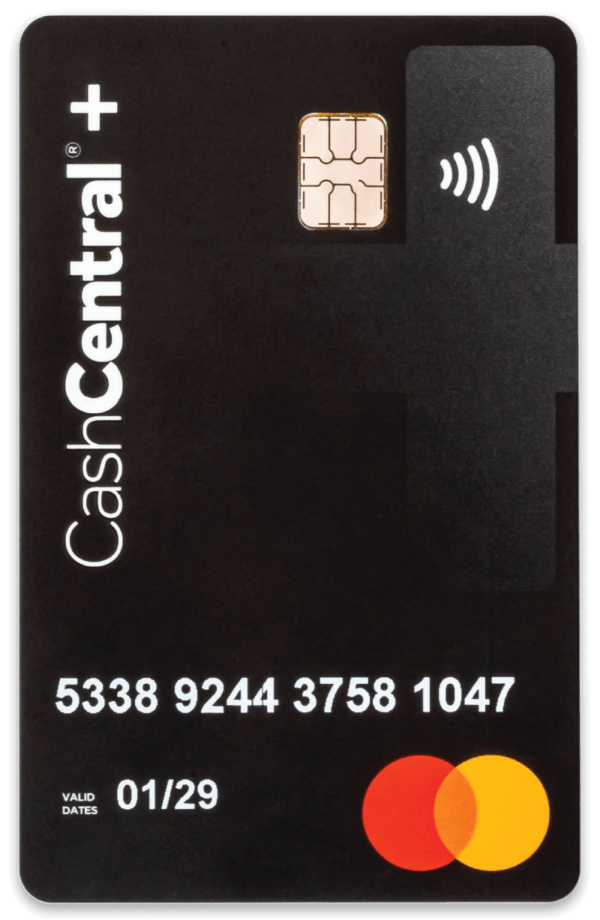 CashCentral+ Card: Easy Expense Management Solution