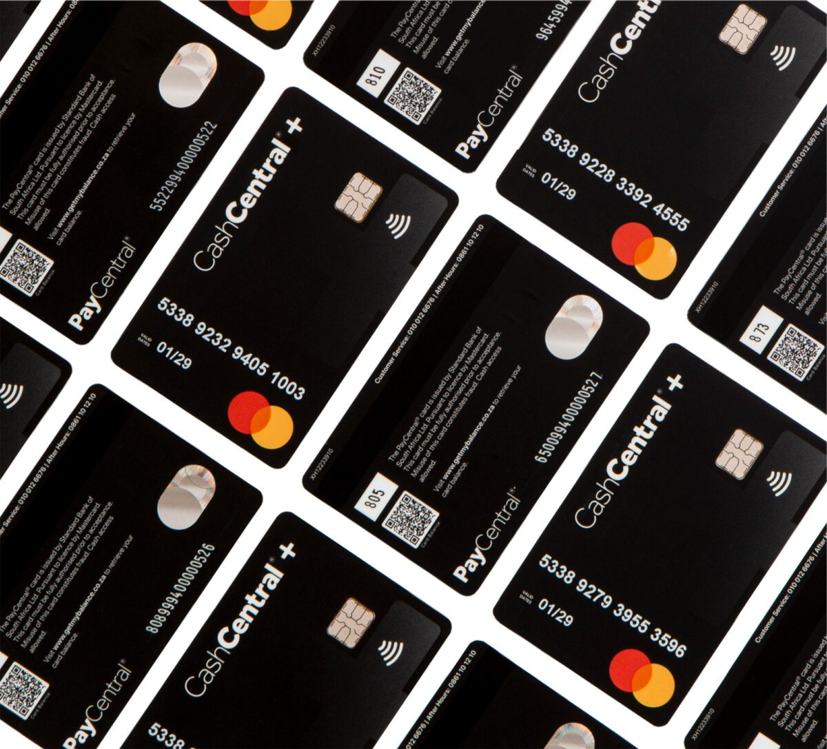 CashCentral+ Card: Easy Expense Management Solution