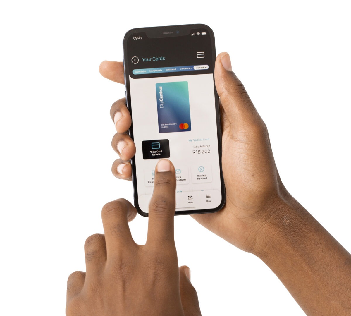 DigiCentral Virtual Card South Africa | PayCentral